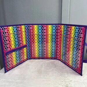 Lisa Frank | Office | Lisa Frank Tikanni Husky Trifold Portfolio Folder ...